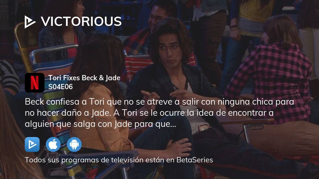 Ver Victorious temporada 4 episodio 6 streaming