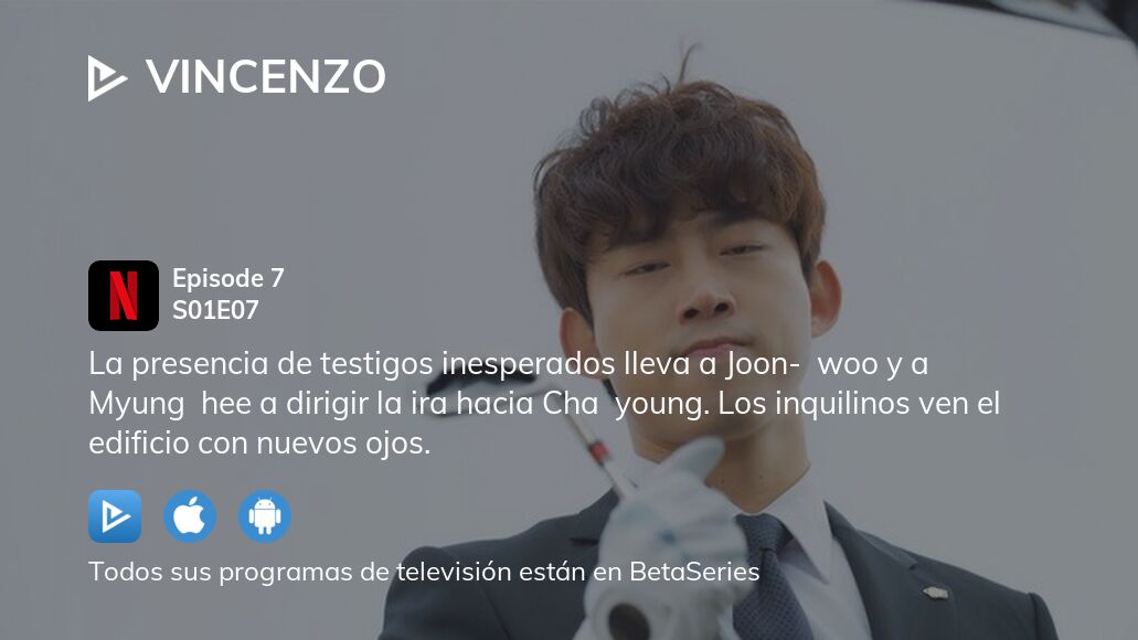 Video : Ver Vincenzo temporada 1 episodio 7 en streaming completo