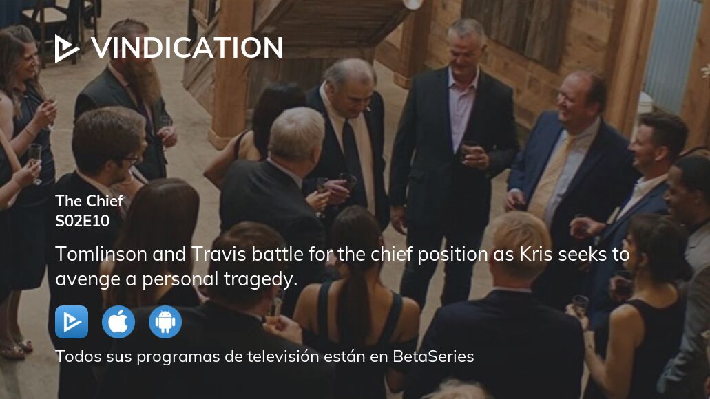 Ver Vindication temporada 2 episodio 10 streaming