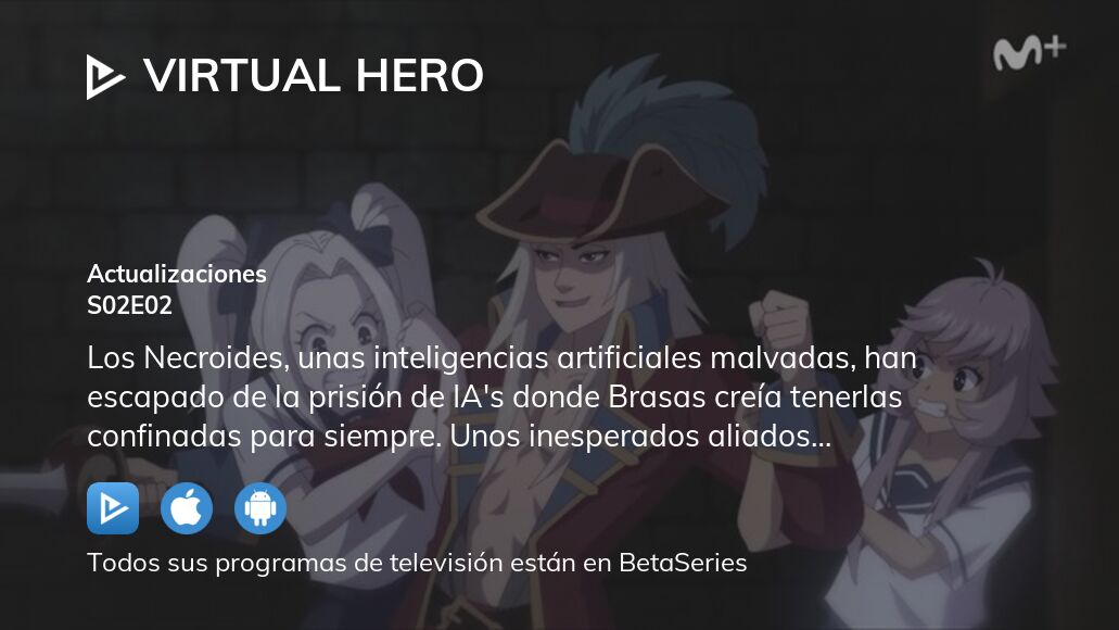 Ver Virtual Hero temporada 2 episodio 2 streaming