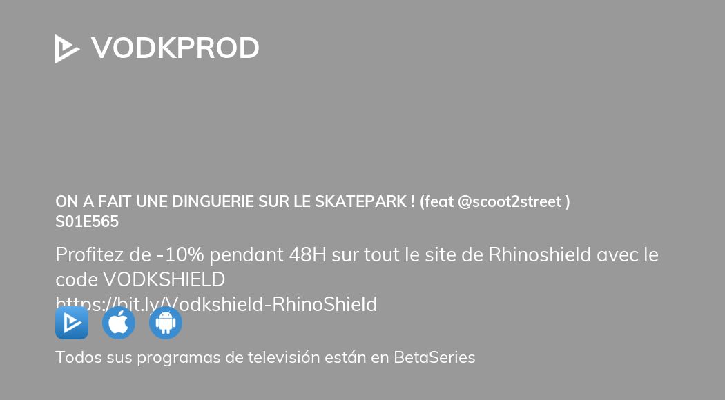 Ver VodkProd temporada 1 episodio 565 streaming