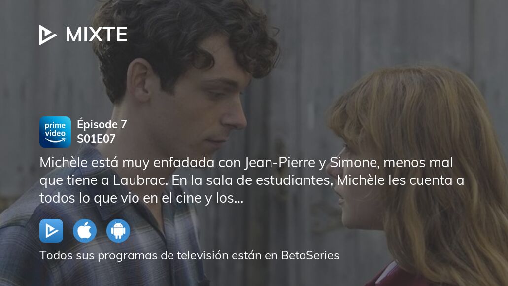 Ver Mixte temporada 1 episodio 7 streaming