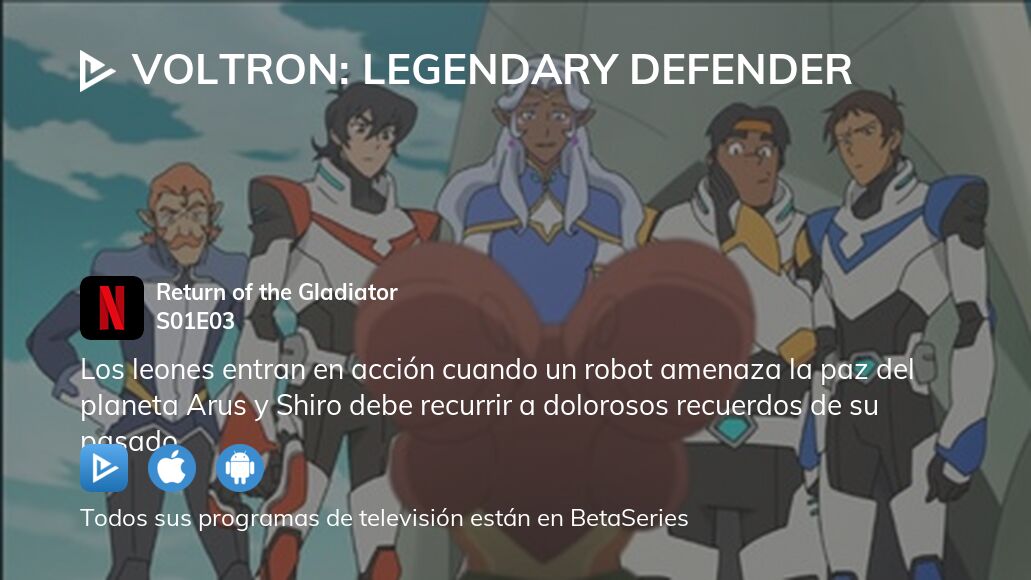 Video : Ver Voltron: El defensor legendario temporada 1 episodio 3 en streaming completo