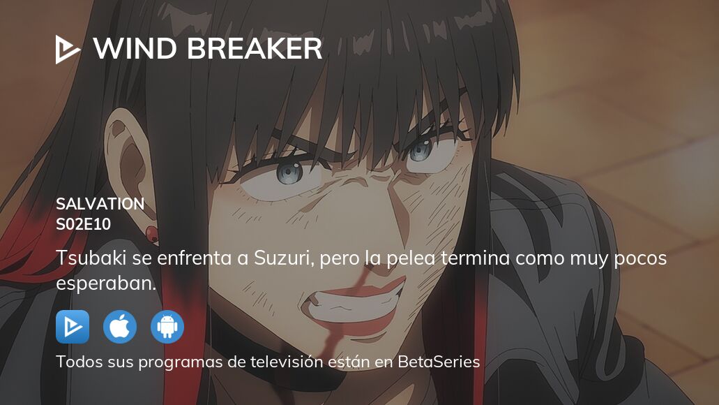 Ver WIND BREAKER temporada 2 episodio 10 streaming