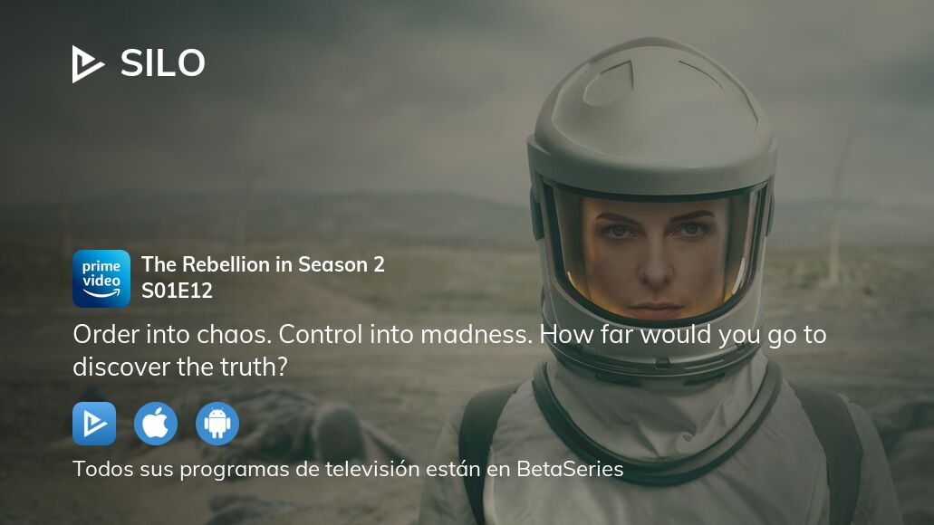 Ver Silo temporada 1 episodio 12 streaming