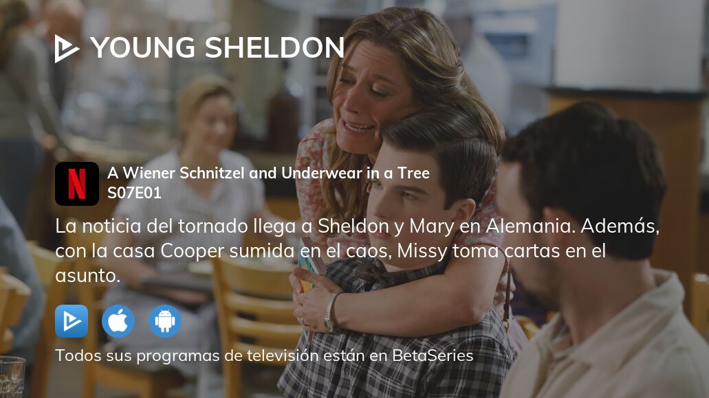 Ver Young Sheldon temporada 7 episodio 1 streaming
