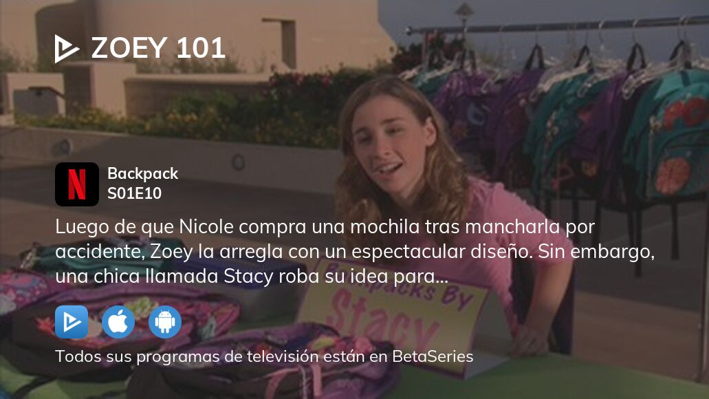 Ver Zoey 101 temporada 1 episodio 10 streaming