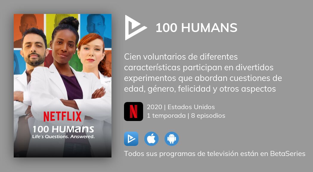 Ver 100 Humans en streaming