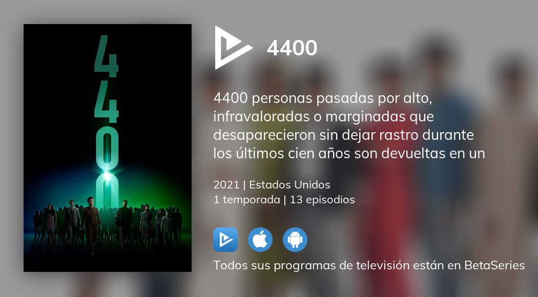 Ver 4400 en streaming