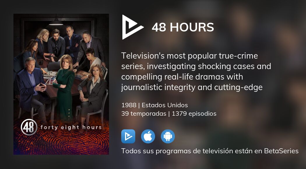 Ver 48 Hours en streaming