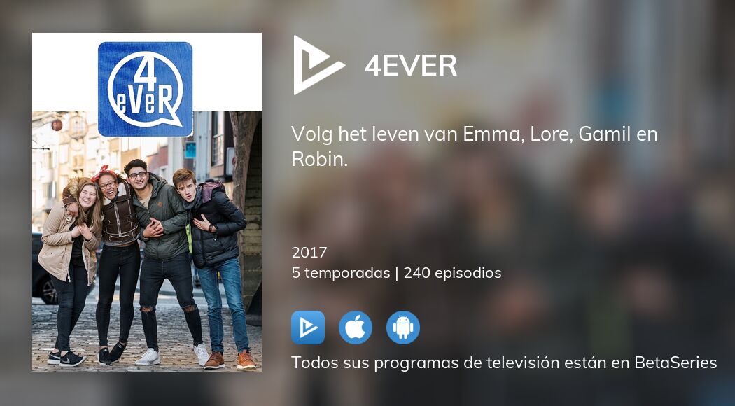 Ver 4eVeR en streaming