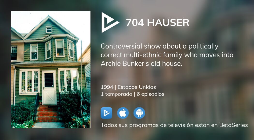 Ver 704 Hauser en streaming
