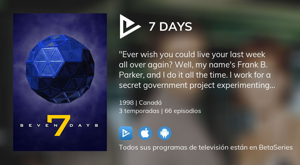 Ver 7 Days en streaming