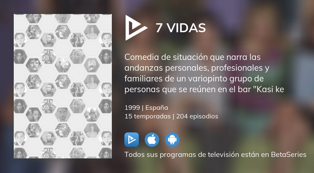 Ver 7 Vidas en streaming