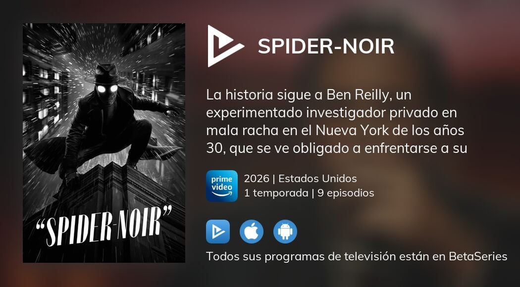 Ver Spider-Noir en streaming