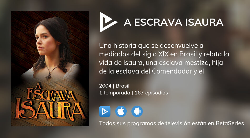 Ver A Escrava Isaura en streaming