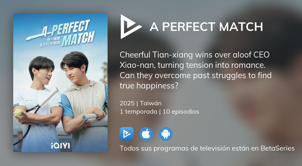 Ver A Perfect Match en streaming