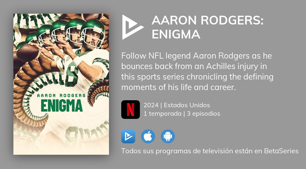 Ver Aaron Rodgers: Enigma en streaming