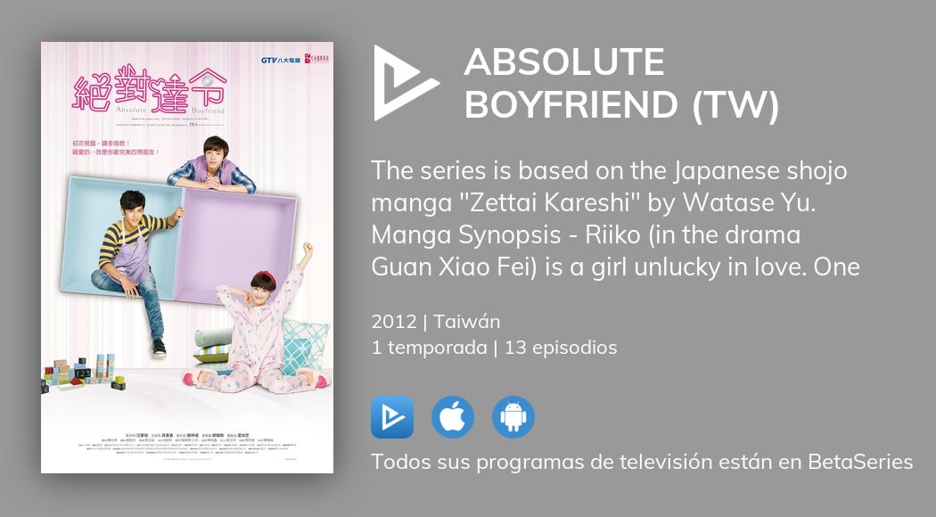 Ver Absolute Boyfriend (TW) en streaming