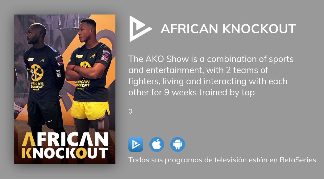 Ver African Knockout en streaming