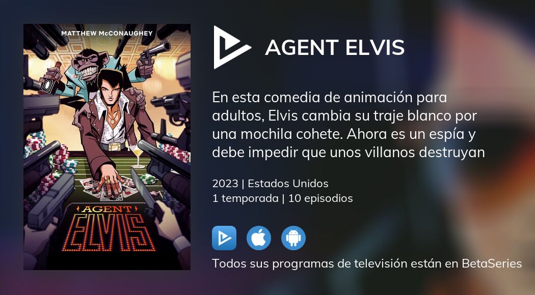 Ver Agent Elvis en streaming
