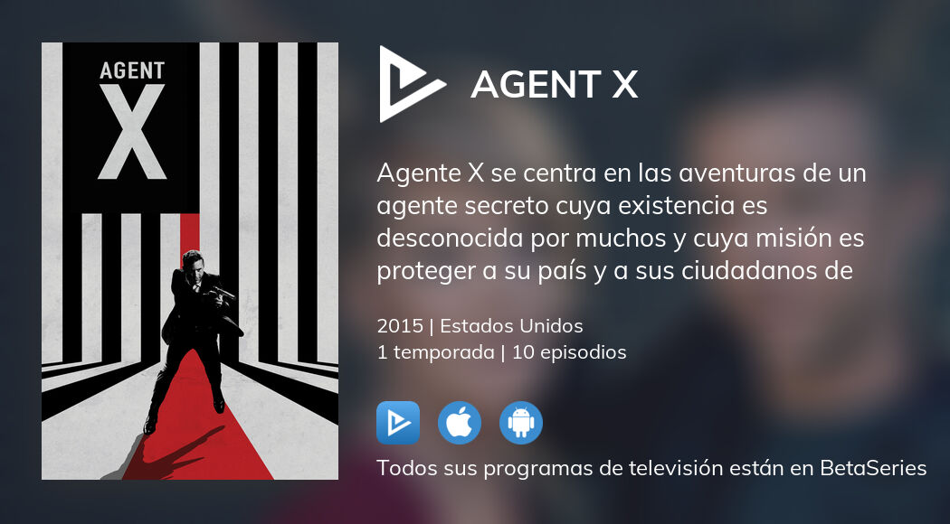 Ver Agent X en streaming