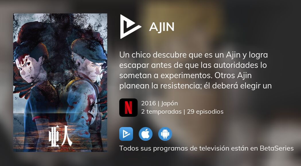 Ver Ajin en streaming