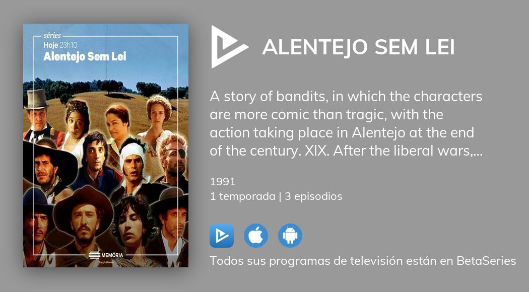 Ver Alentejo Sem Lei en streaming