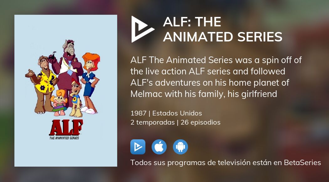 Ver ALF: The Animated Series en streaming