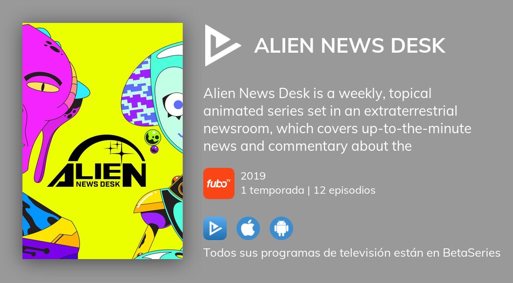 Ver Alien News Desk en streaming