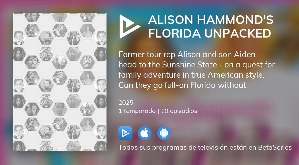 Ver Alison Hammond's Florida Unpacked en streaming