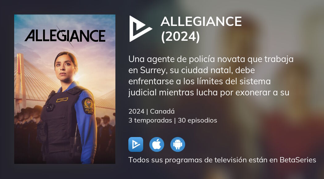 Ver Allegiance (2024) en streaming
