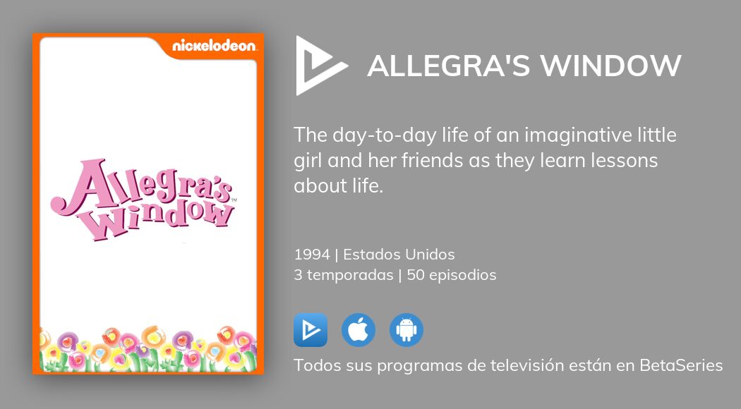 Ver Allegra's Window en streaming