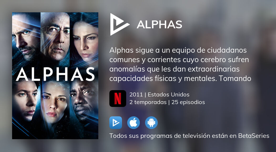 Ver Alphas en streaming