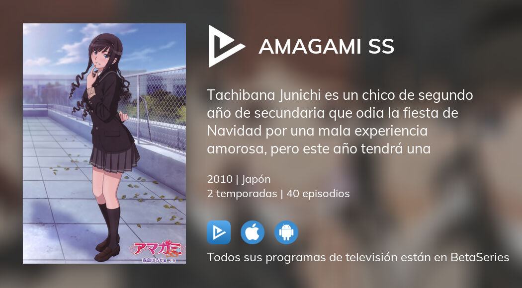 Ver Amagami SS en streaming