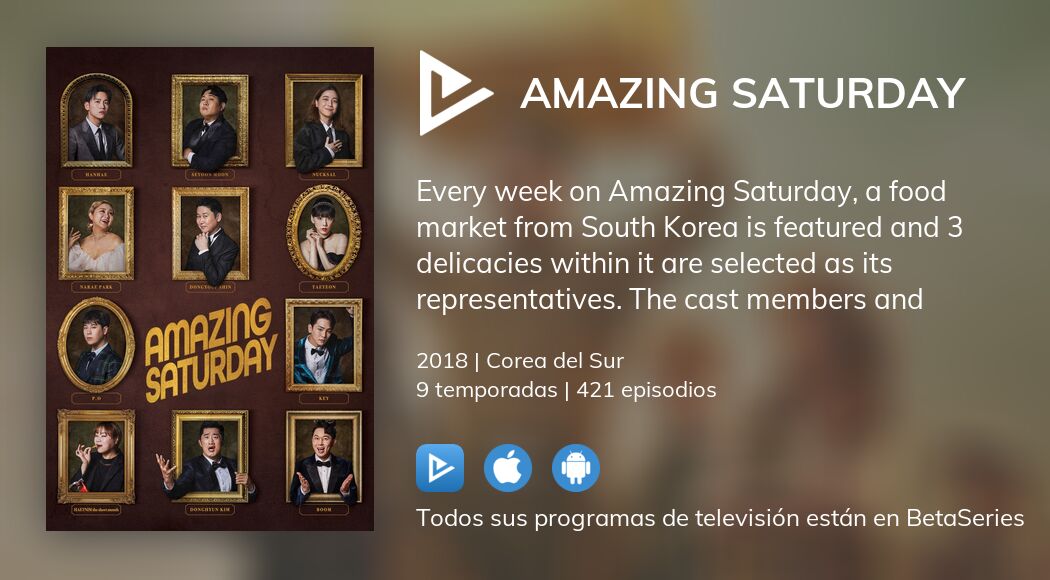 Ver Amazing Saturday en streaming