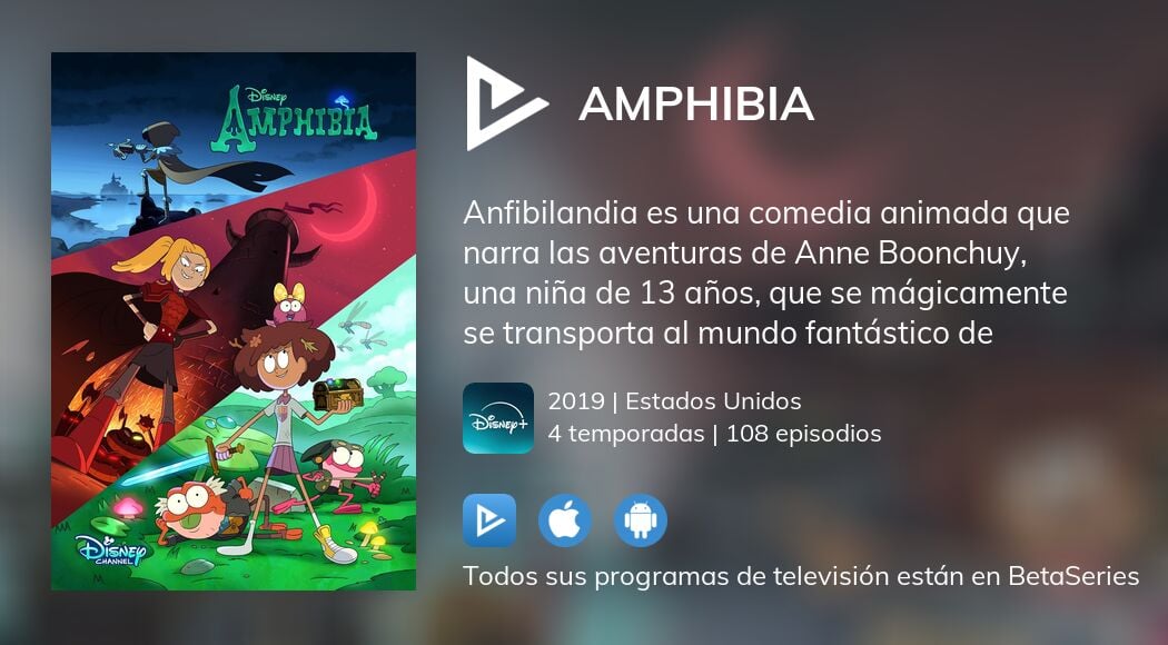 Ver Amphibia en streaming
