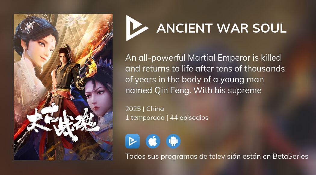 Video : Ver Ancient War Soul en streaming legal completo