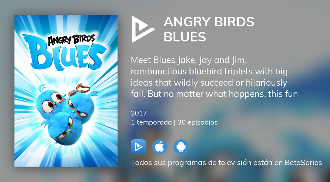 Ver Angry Birds Blues en streaming