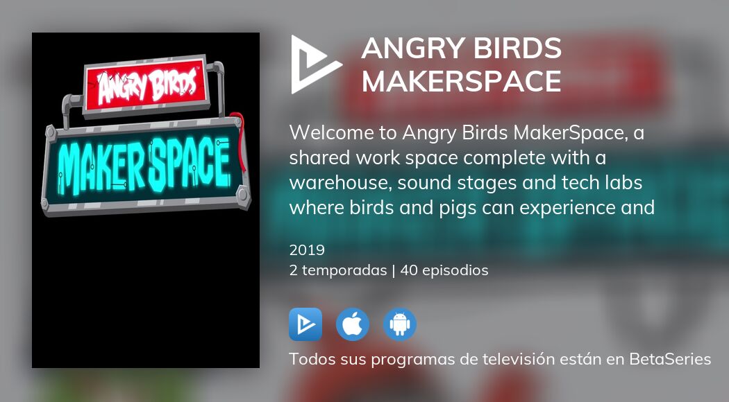 Ver Angry Birds MakerSpace en streaming