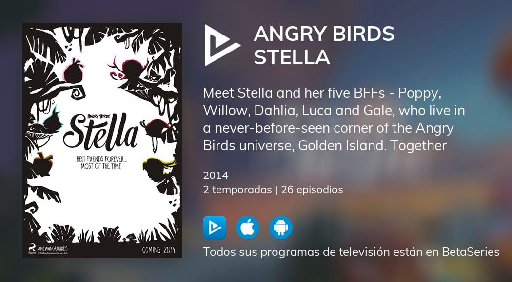 Video : Ver Angry Birds Stella en streaming legal completo | BetaSeries.com