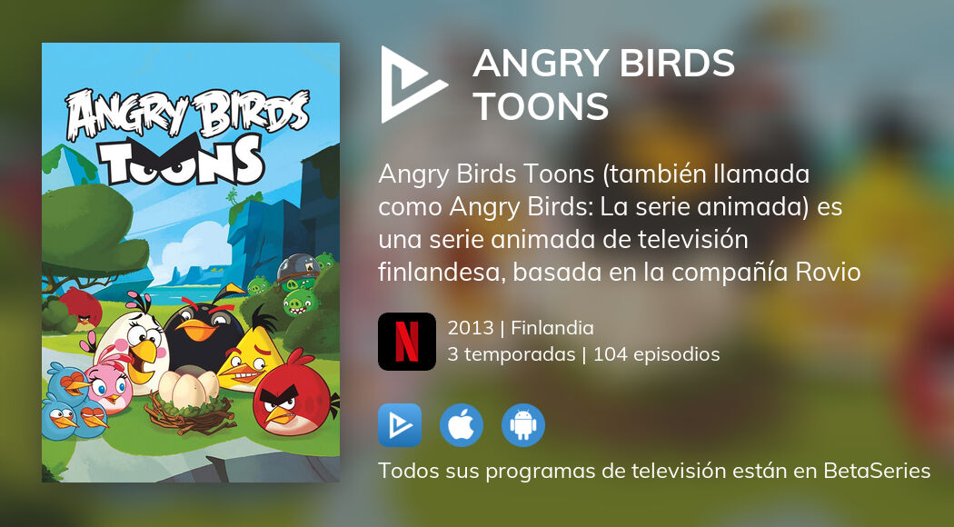 Ver Angry Birds Toons en streaming