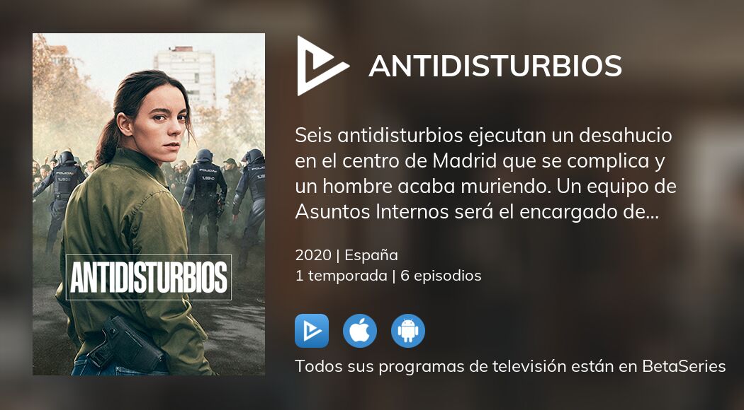 Ver Antidisturbios en streaming