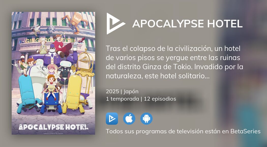 Ver Apocalypse Hotel en streaming