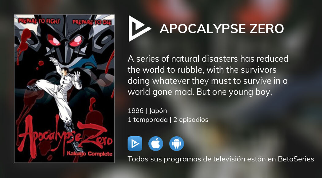 Ver Apocalypse Zero en streaming