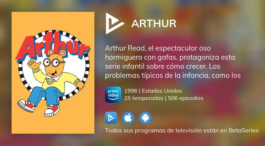Ver Arthur en streaming