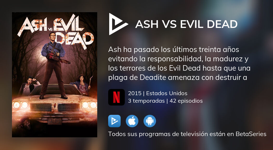 Ver Ash vs Evil Dead en streaming