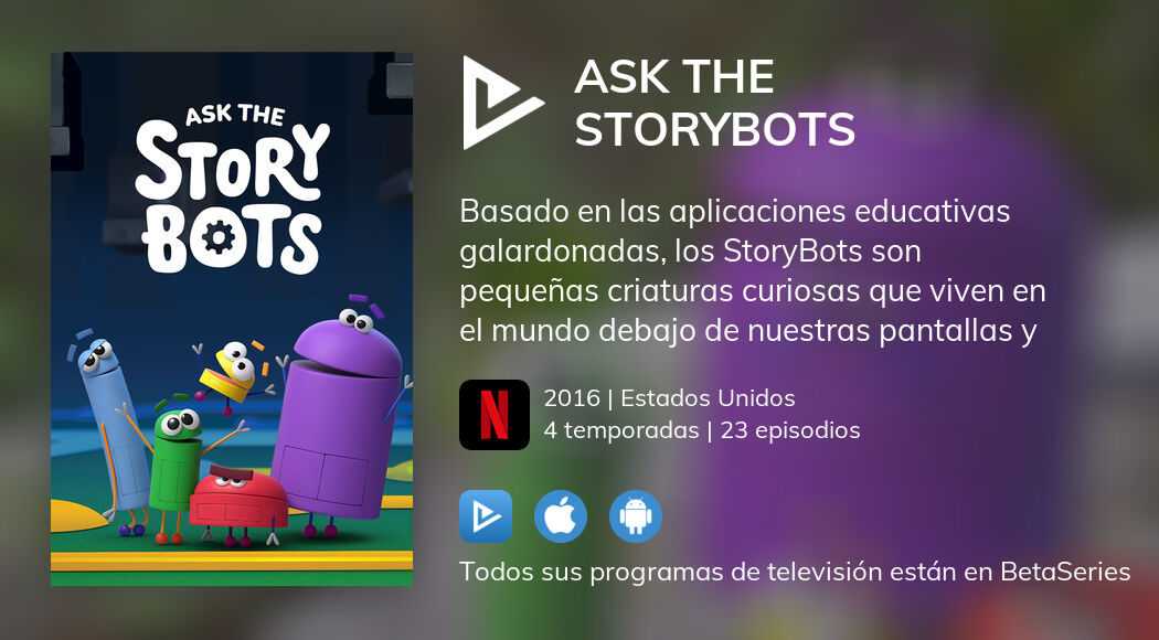 Ver Ask the StoryBots en streaming