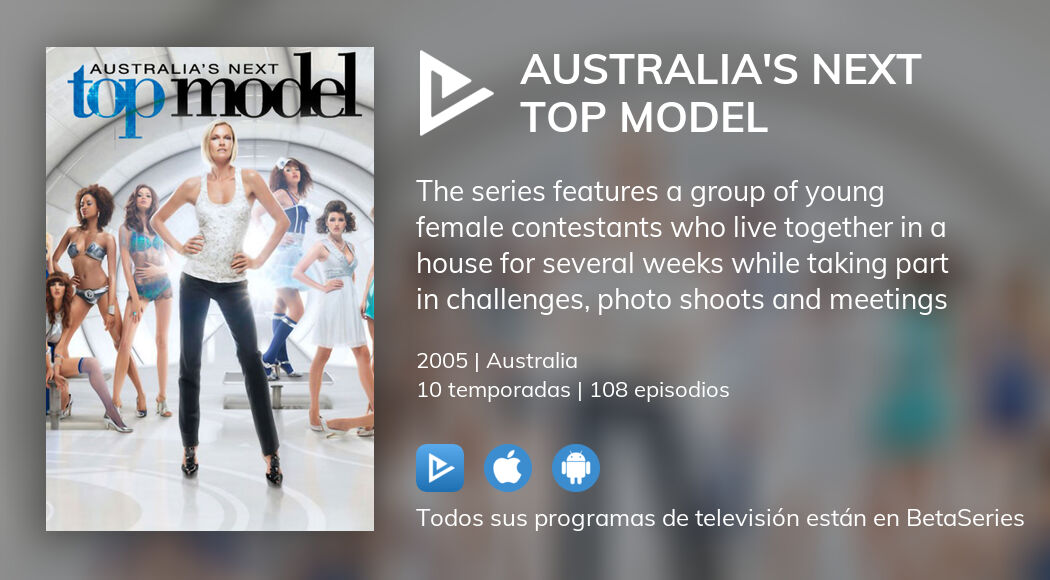 Ver Australia's Next Top Model en streaming