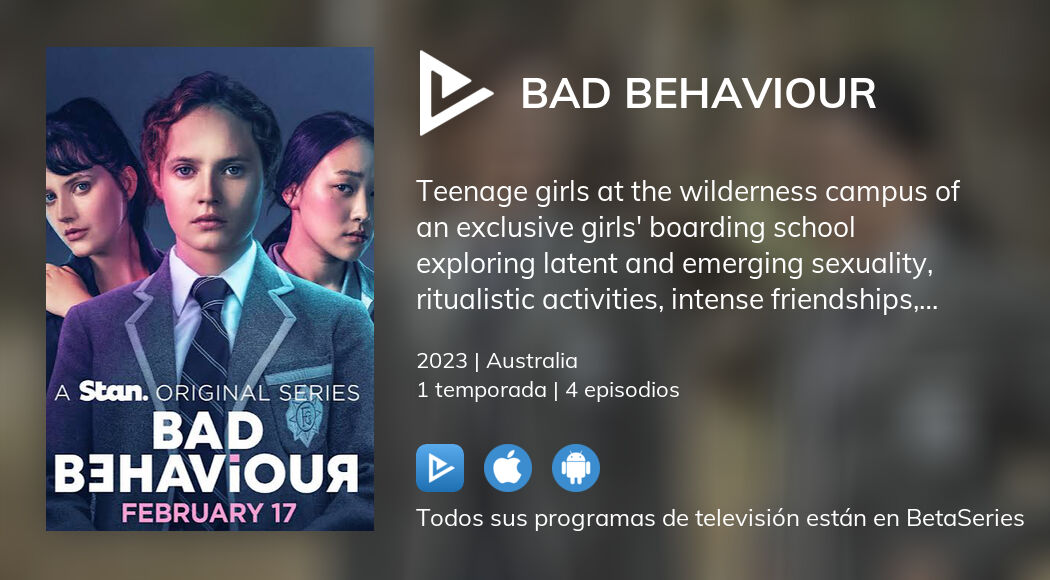 Ver Bad Behaviour en streaming